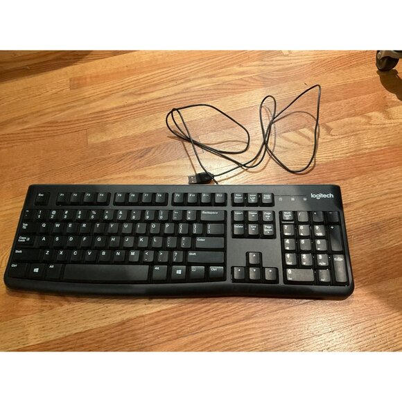 Logitech | Computers, Laptops & Parts | Logitech K2 Wired Usb Keyboard ...